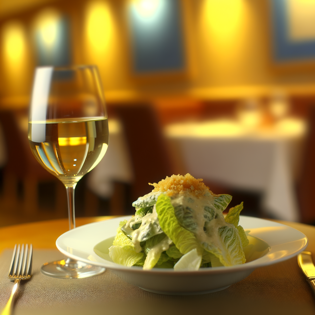 Best Wine Pairings for Caesar salad | Winedeals