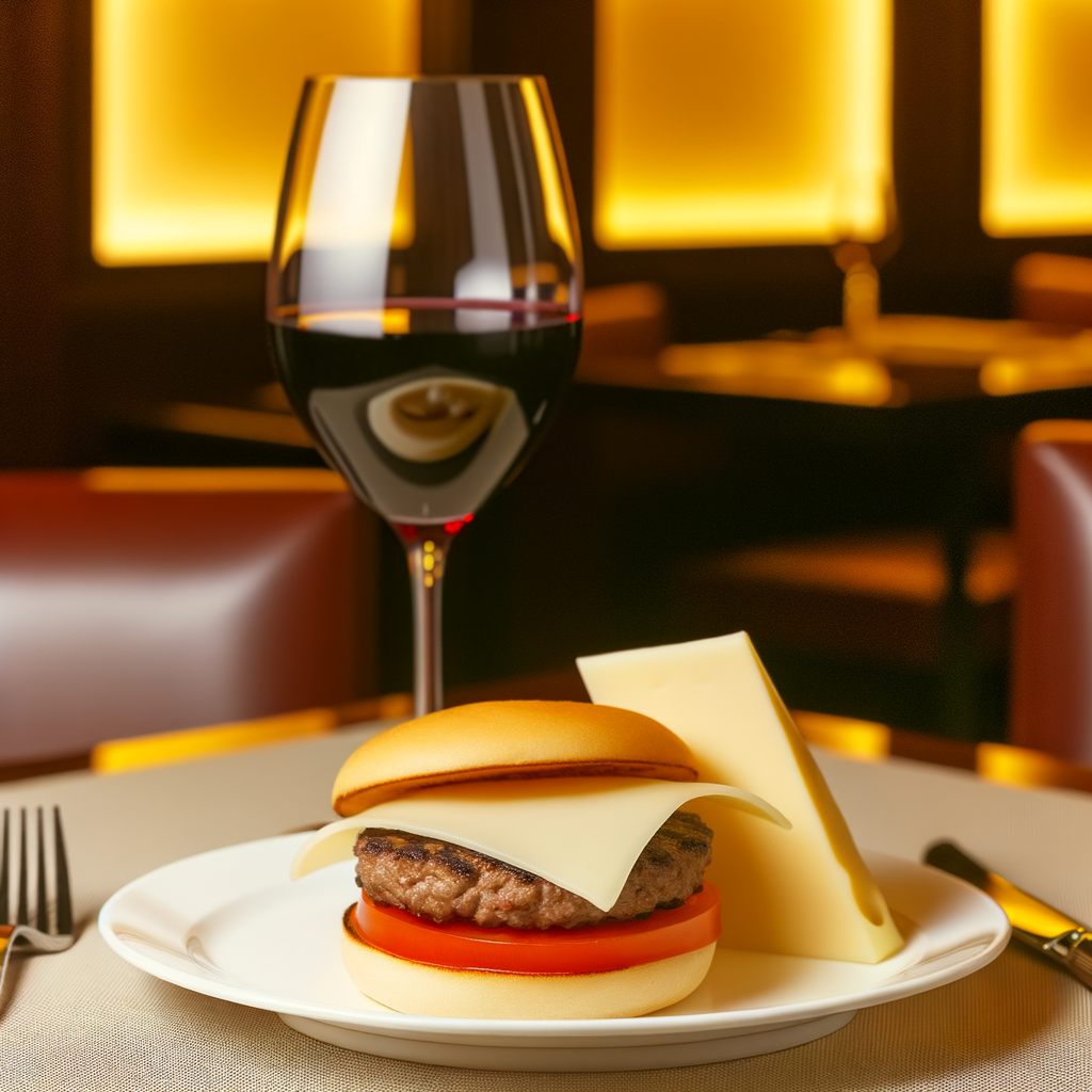 Best Wine Pairings for Cheeseburger | Winedeals