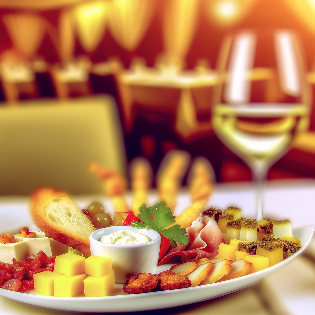 Best Wine Pairings for Meze platter | Winedeals