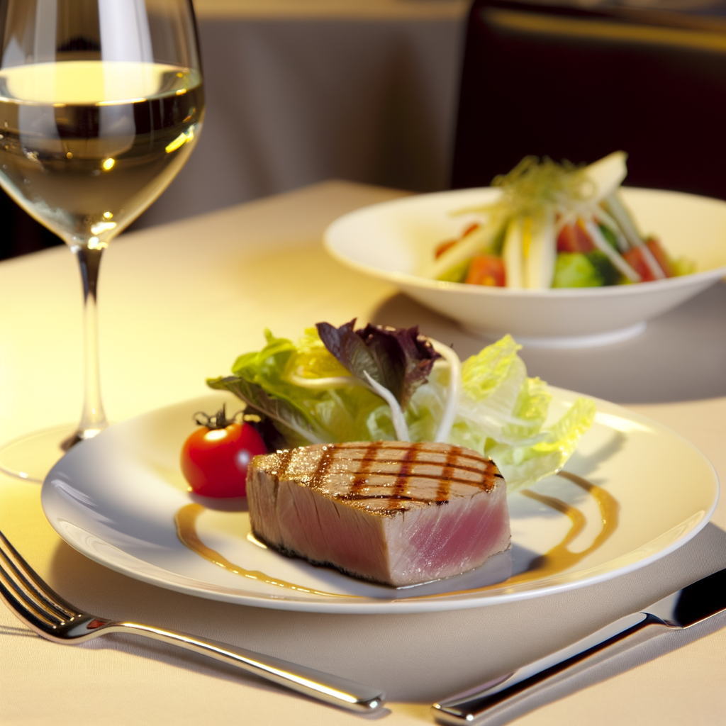 Best Wine Pairings for Tuna steak | Winedeals